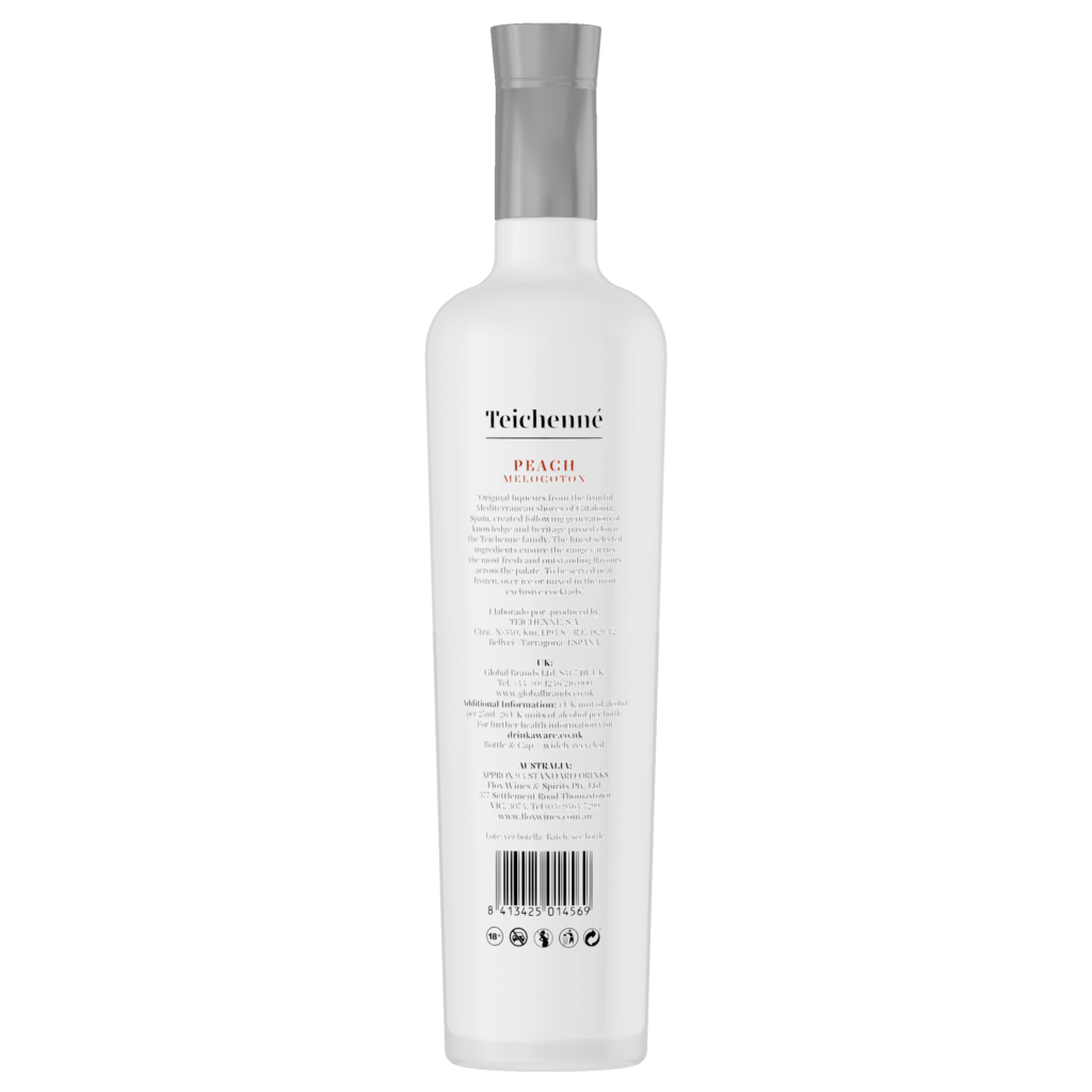 Peach Liqueur – Teichenné