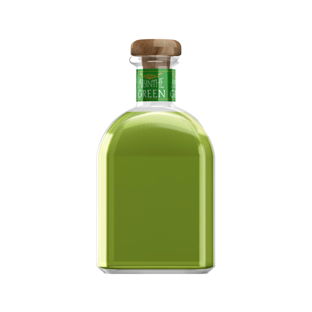 Jacques Senaux Green Absinthe 70% - Teichenné