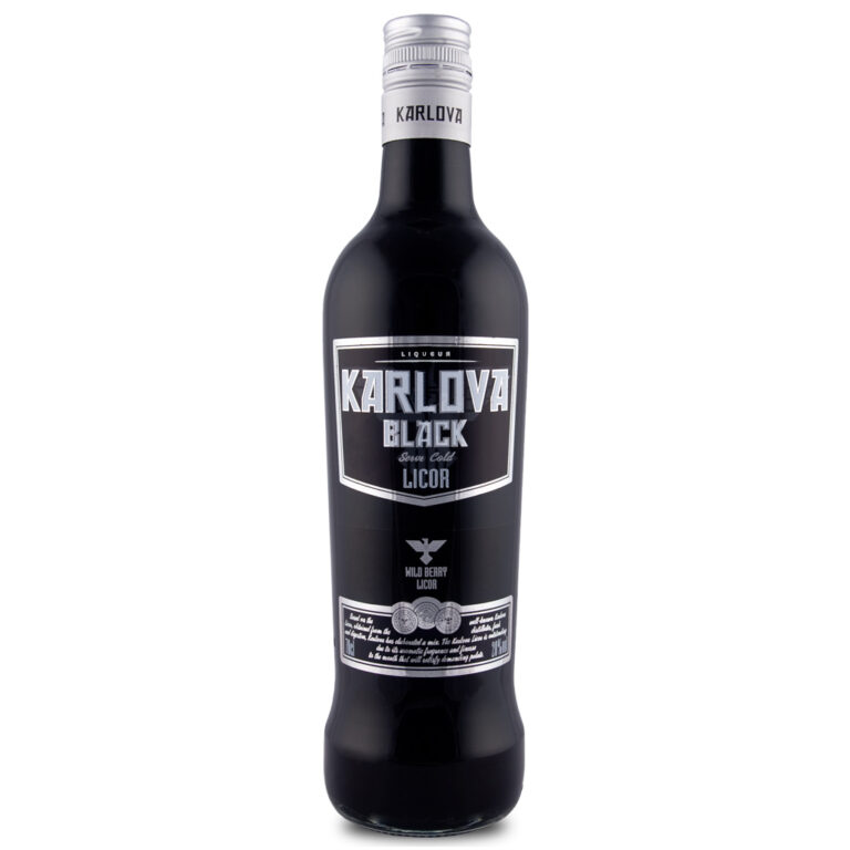 Karlova Black Vodka – Teichenné