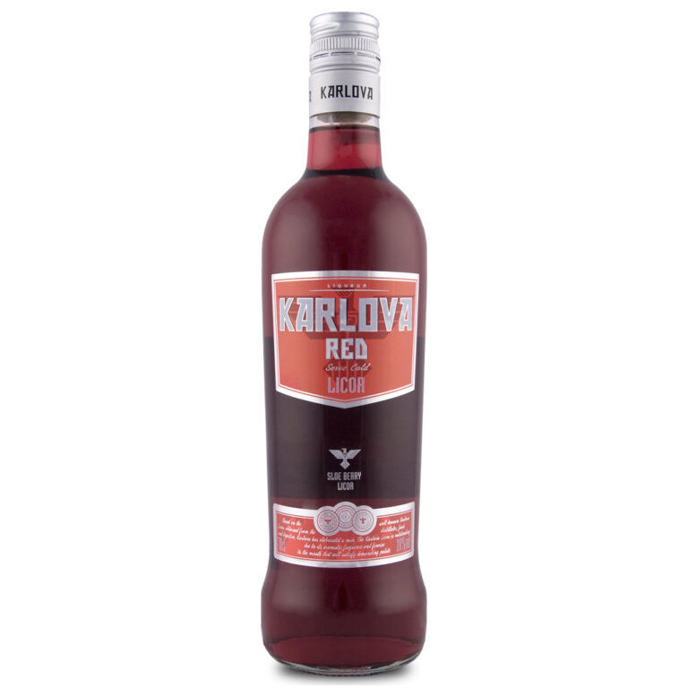 Karlova Red Vodka – Teichenné